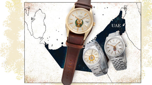 ロレックス中東モデル研究室【第1回】 - Iris Luxuries