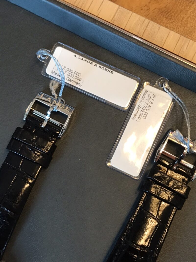 私がランゲを選ぶ理由【コレクターAY】 - Iris Luxuries